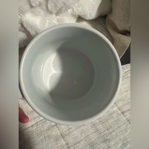 Dining | White Ceramic Mug Snow Leopard Design | Poshmark